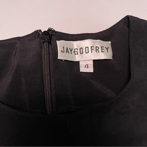 JAYGODFREY | Dresses | Jay Godfrey Satin Mini Dress | Poshmark